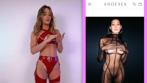 화끈한 스타킹 꼴리는 스타킹 섹스 란제리 HDSex org
